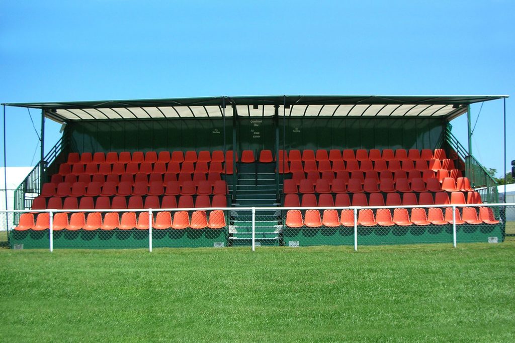 Grandstand Hire Service - suppliers of temporary portable seating