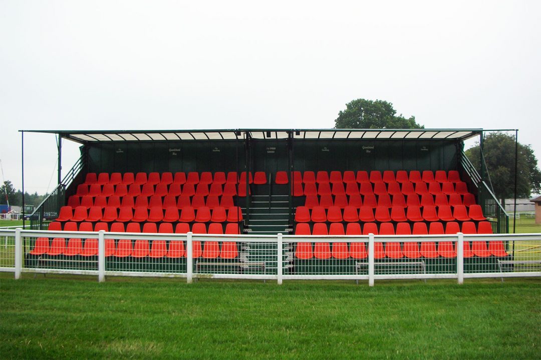 Grandstand Hire Service - suppliers of temporary portable seating